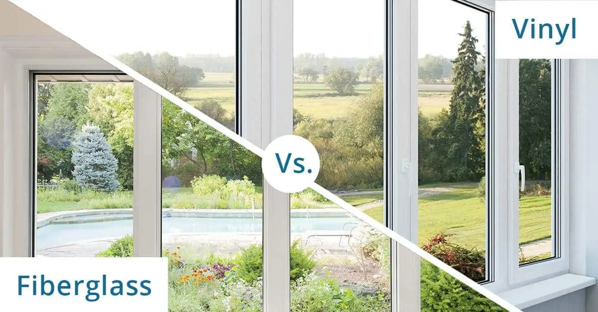 Fiberglass Windows Vs Vinyl Windows Which Is Best For You 7 Factors To Consider Weaver Exterior